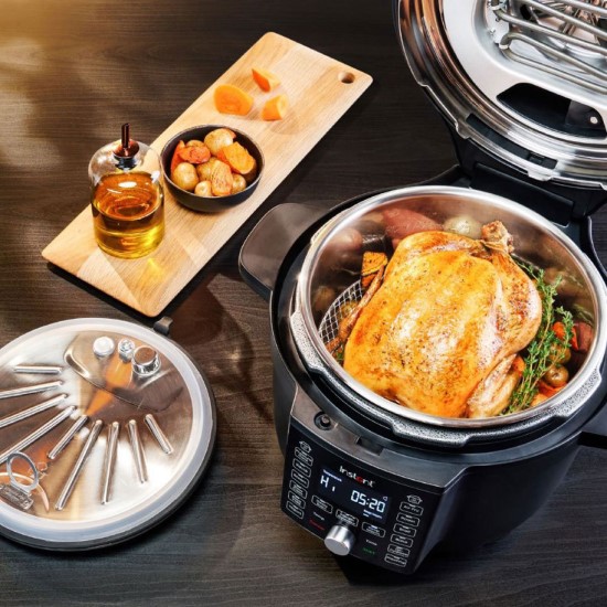 КОМБИНИРАН MULTICOOKER INSTANT POT DUO CRISP ULTIMATE LID 6.2L ... КОМБИНИРАН MULTICOOKER INSTANT POT DUO CRISP ULTIMATE LID 6.2L ...
